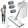 Joy mop replacement pads! Flat Mop And Bucket Set For Floor Cleaning ...