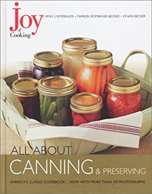 Pre-Owned All about Canning & Preserving (Hardcover) 0743215028 ...