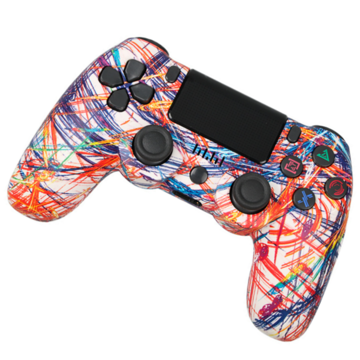 Joy-pad Controller for PlayStation 4,600mAh Battery/Dualshock/6-Axis ...