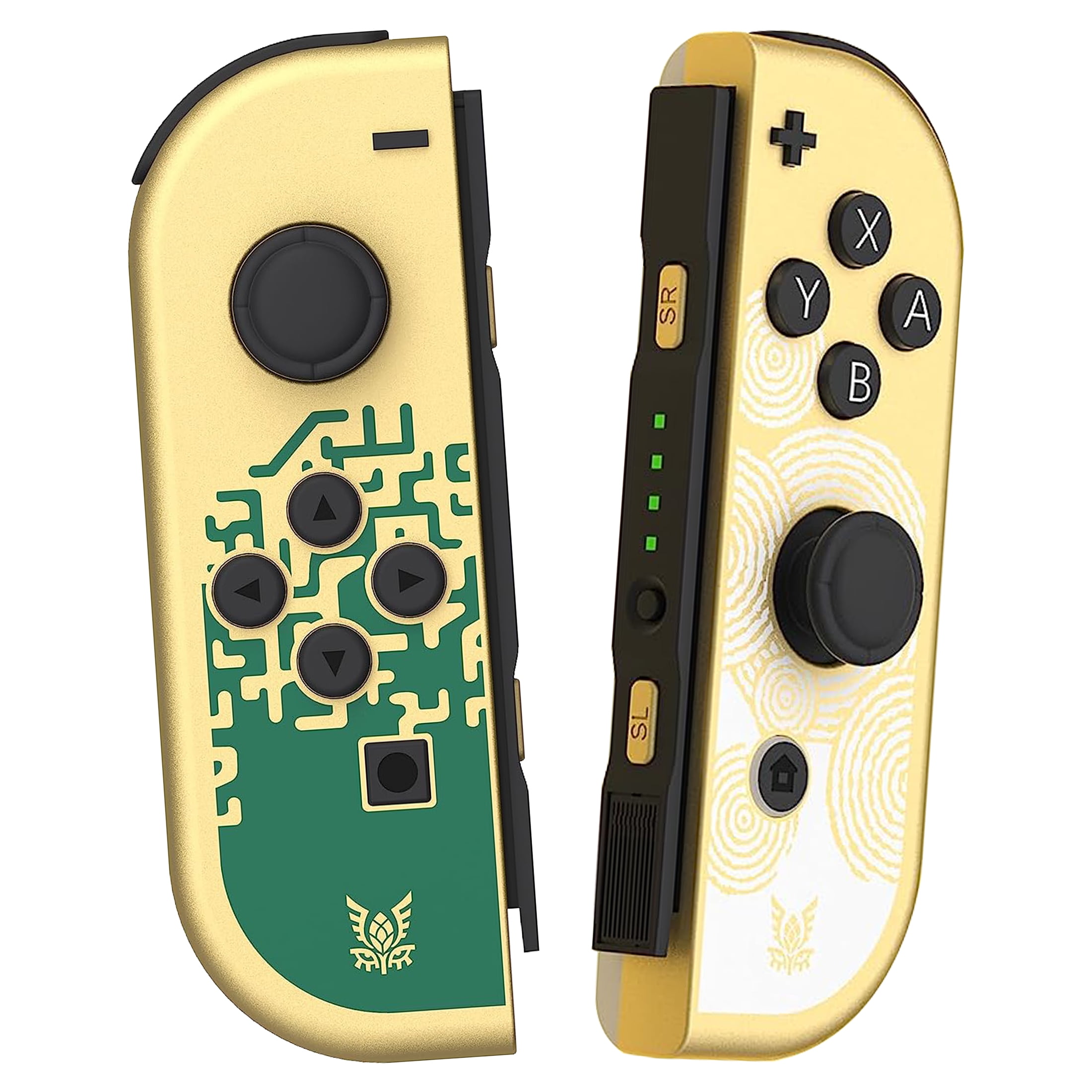 Joy pad for Nintendo Switch, Left and Right Wireless Switch Controller ...