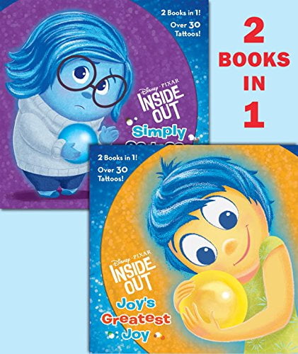 Pre-Owned Joy's Greatest Joy/Simply Sadness (Disney/Pixar Inside Out ...