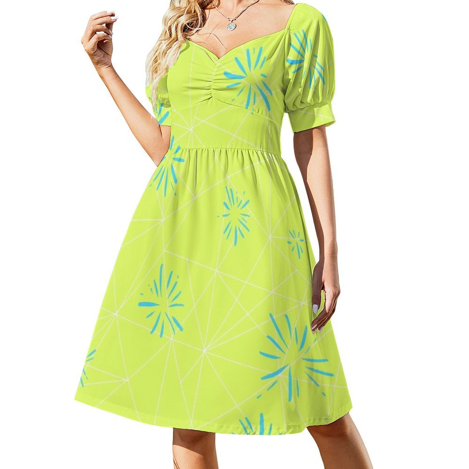 Joy 's dress inside out Short Sleeved Dress chic and elegant evening ...
