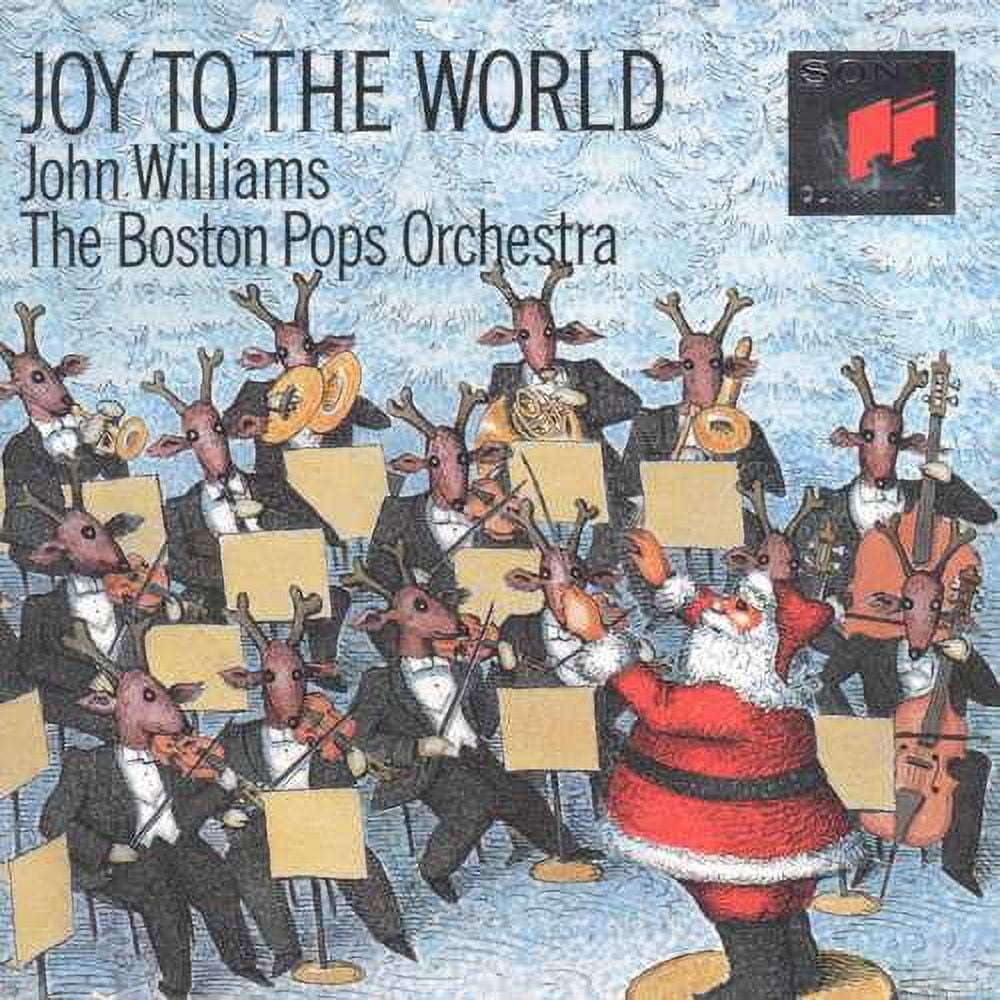 Joy to the World (CD) by John Williams - Walmart.com
