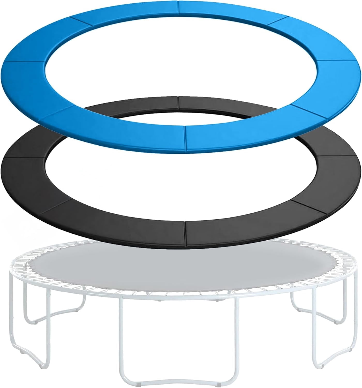 JoyBerri Trampoline Spring Cover for 14FT Trampoline – ASTM Certified ...
