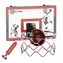 BucketSquad Jesser Hoop, Electronic over the Door Mini Digital ...