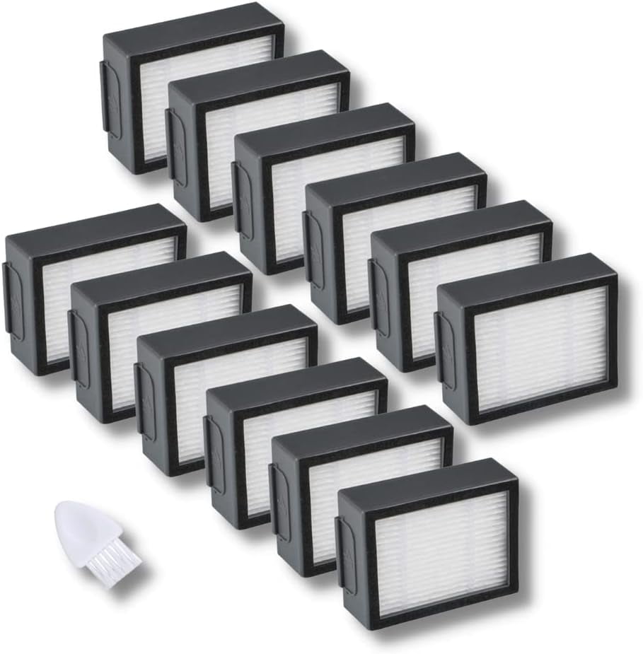 JoyBros 12 Pack Filters Replacement for iRobot Roomba E5 E6 E7 i7 i7 ...