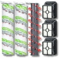 JoyBros Bissell Accessories: Brush Roll & Filter for CrossWave Max 2554 ...