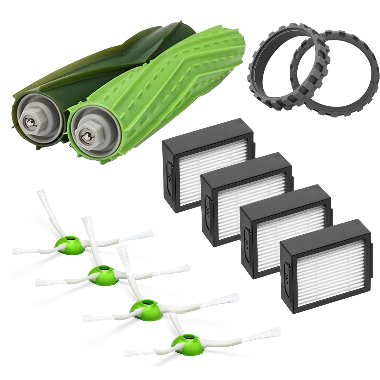 JoyBros Replacement Parts for iRobot Roomba I, J, E Series, Filters ...