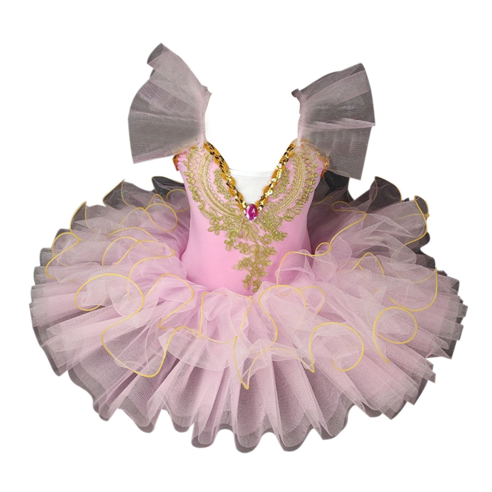 JoyHoop Professional Ballerina Ballet Tutu for Child Girls Adulto Dance ...