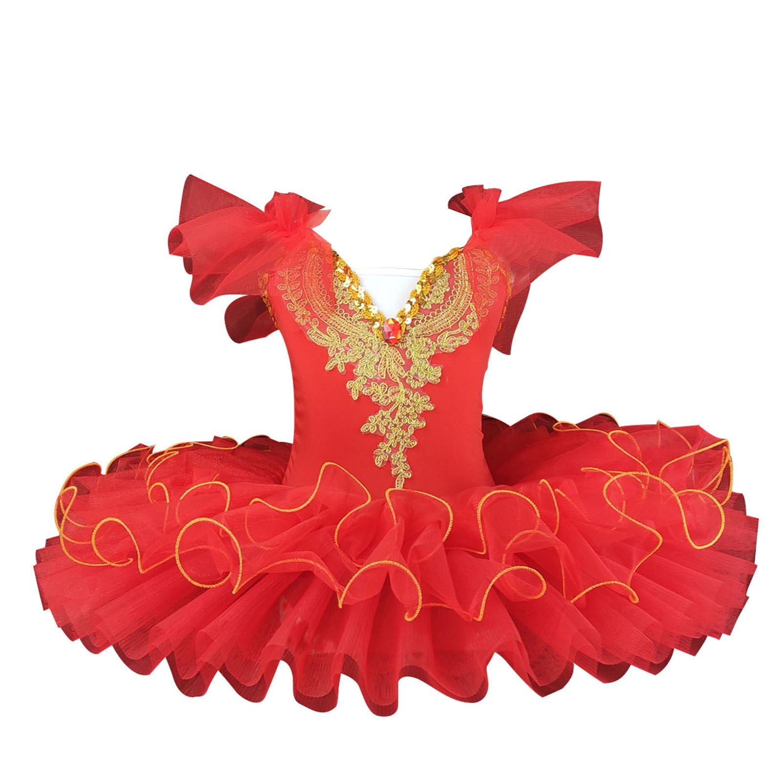 JoyHoop Professional Ballerina Ballet Tutu for Child Girls Adulto Dance ...
