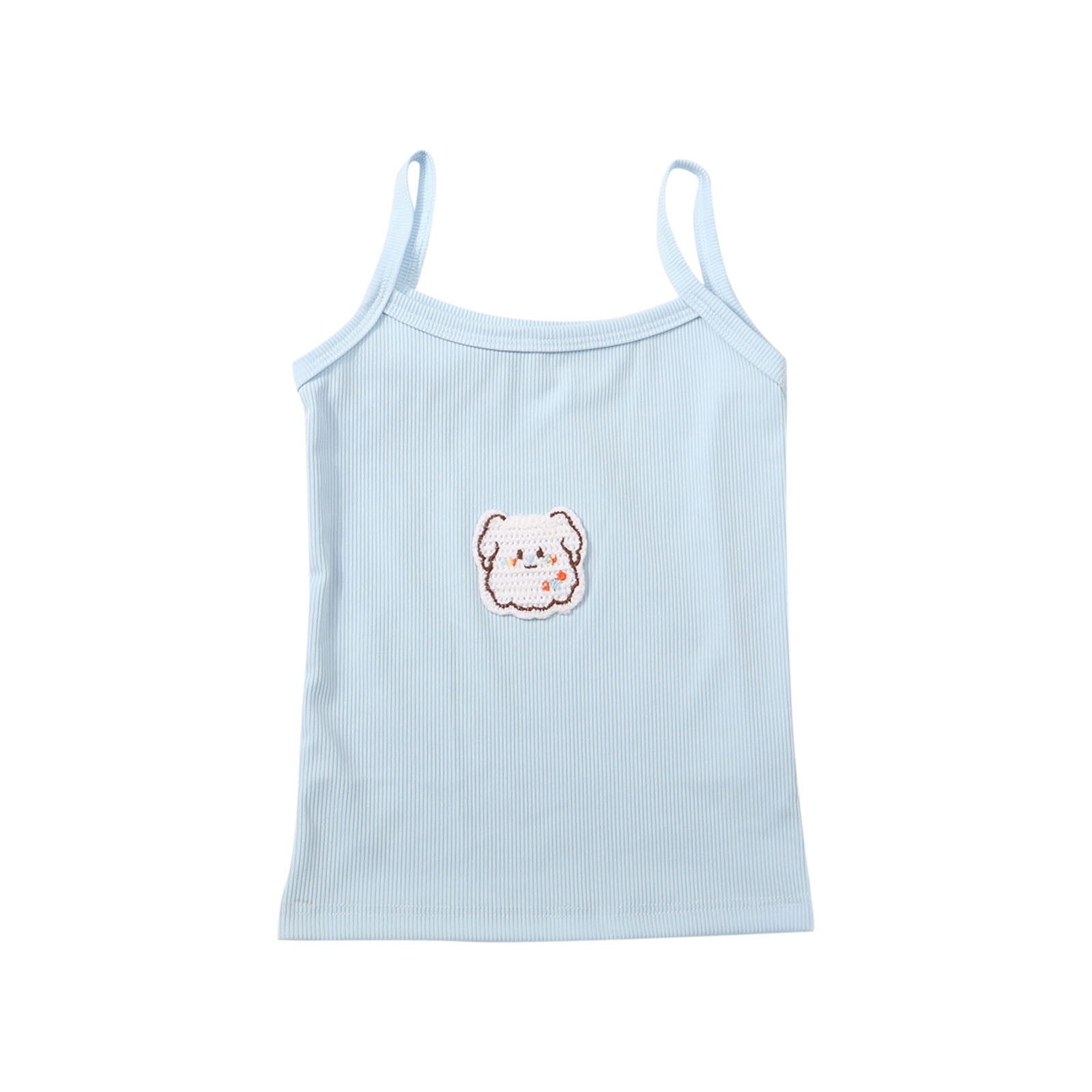 JoyHoop Summer Girls String Strappy Tanks Top Baby Children Cotton ...