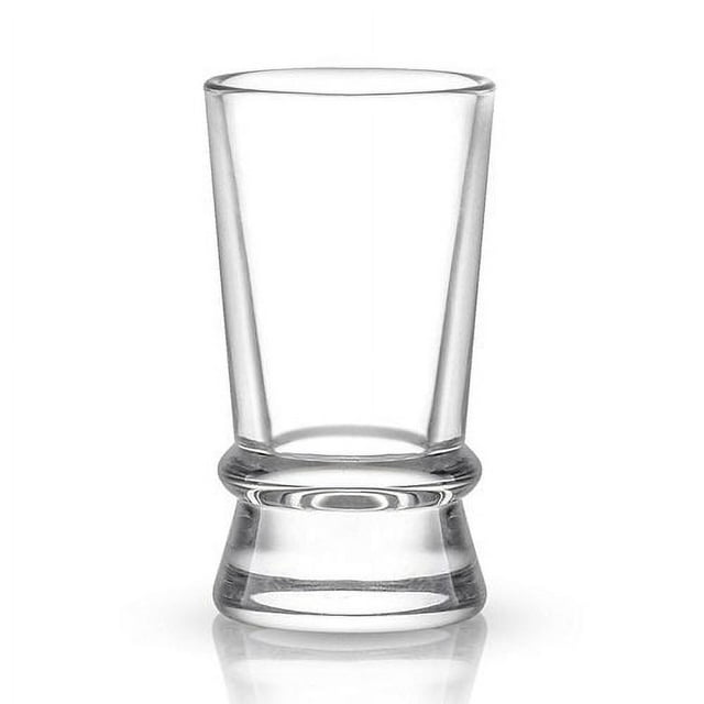 JoyJolt Afina Heavy Base Glass 1.5 oz. Shooter (Set of 6) - Walmart ...