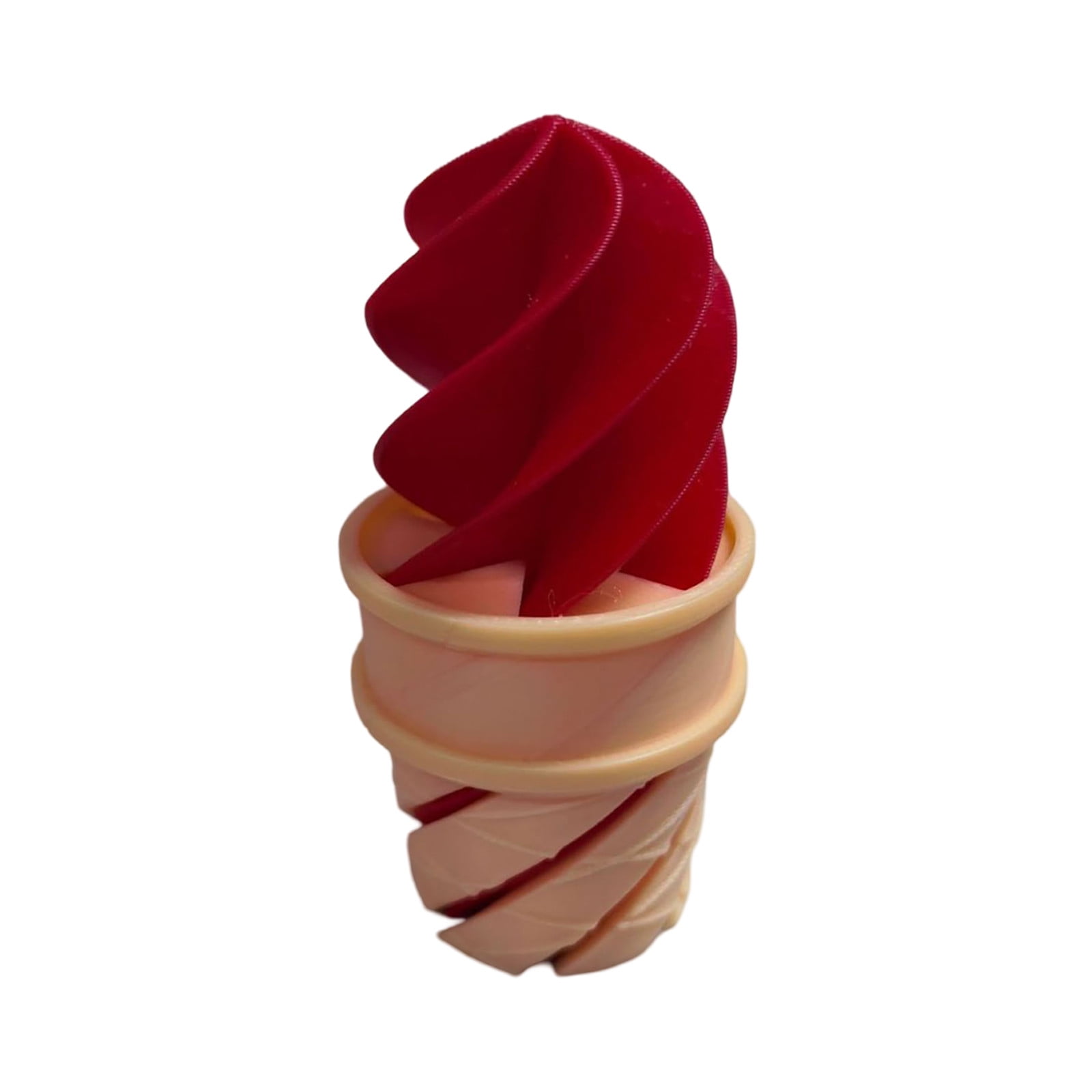 JoyMagic 3D Printed Ice Spiral To 2 Different Objects Can Freely ...