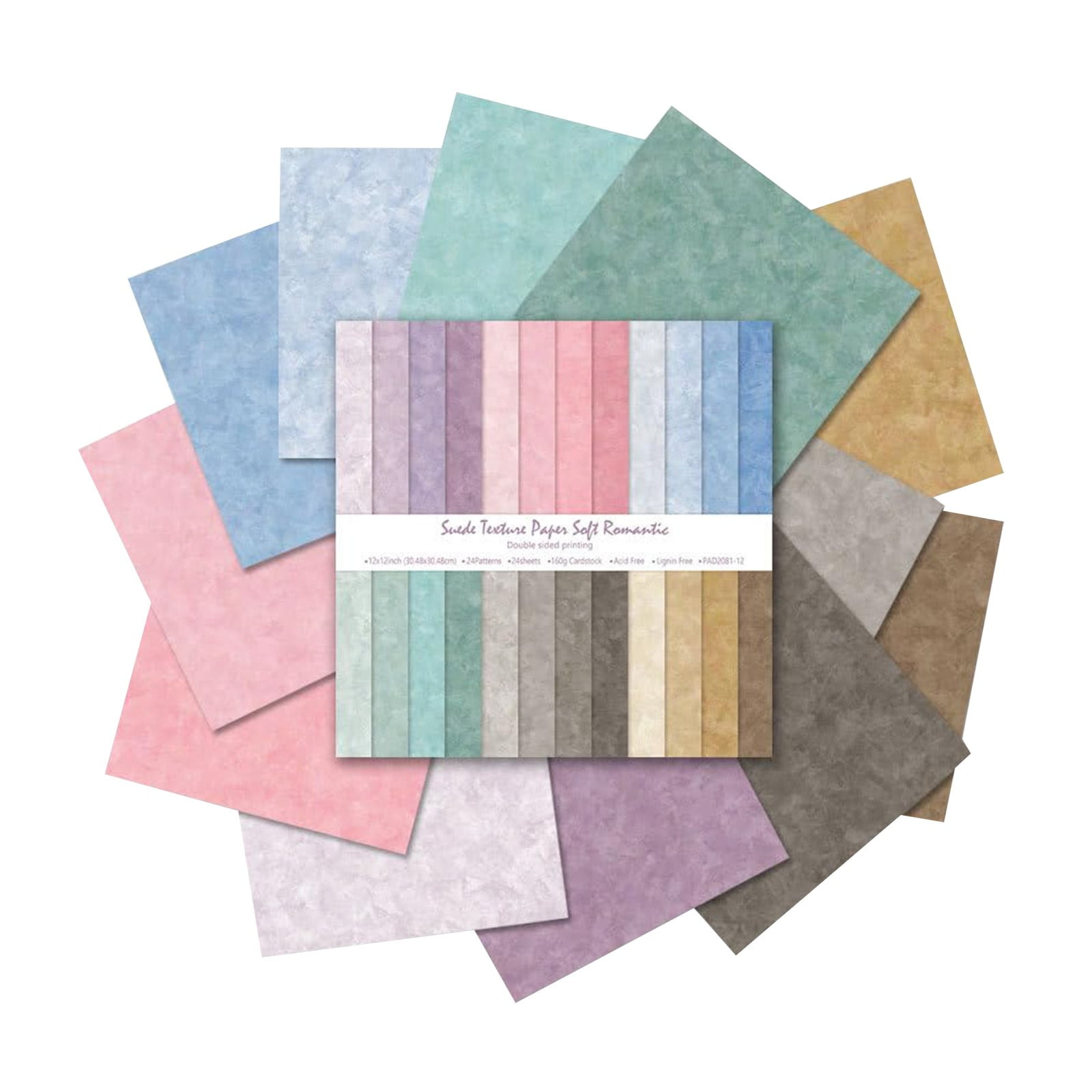 JoyMagic Album Scrapbook Handbook Card Background Paper 12 Inch Double ...