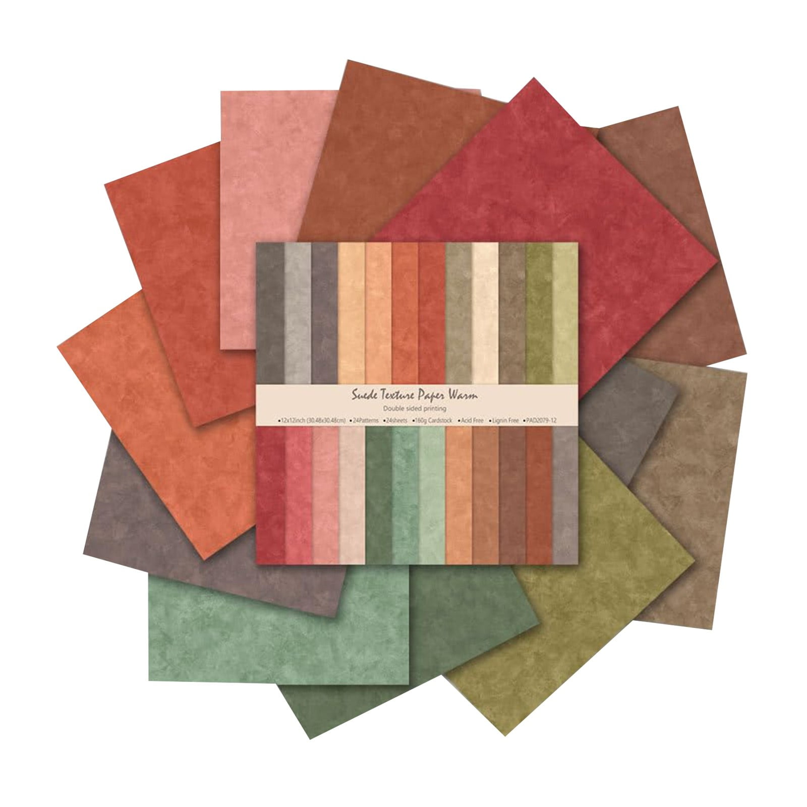 JoyMagic Album Scrapbook Handbook Card Background Paper 12 Inch Double ...