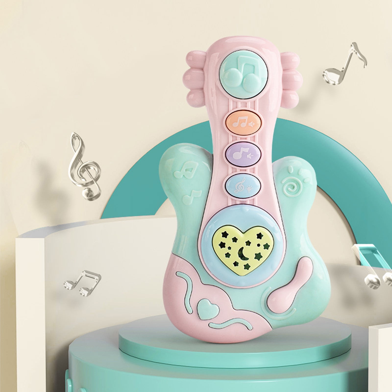 JoyMagic Baby Musical Toys Educational Light Up Toy With Sound For ...