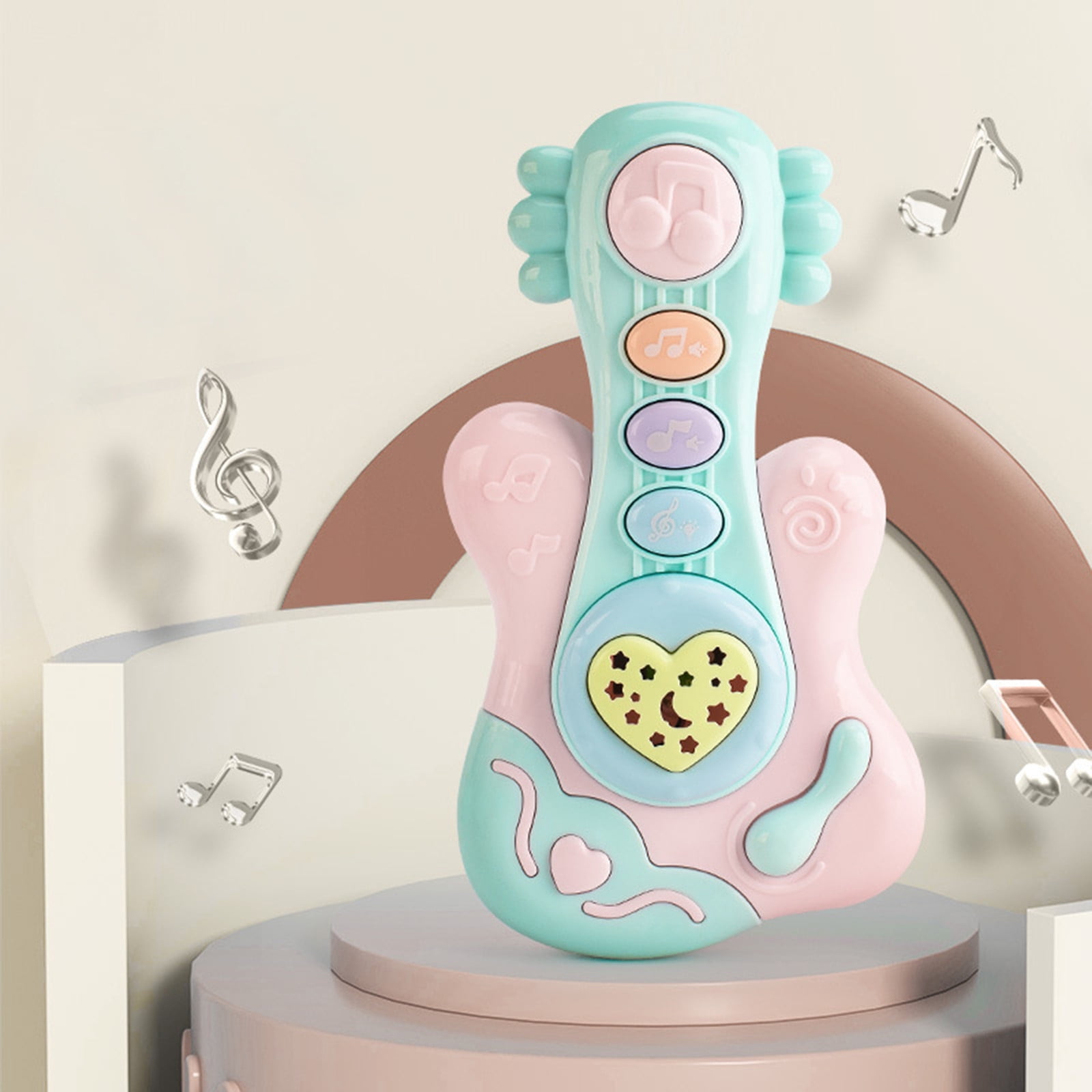 JoyMagic Baby Musical Toys Educational Light Up Toy With Sound For ...