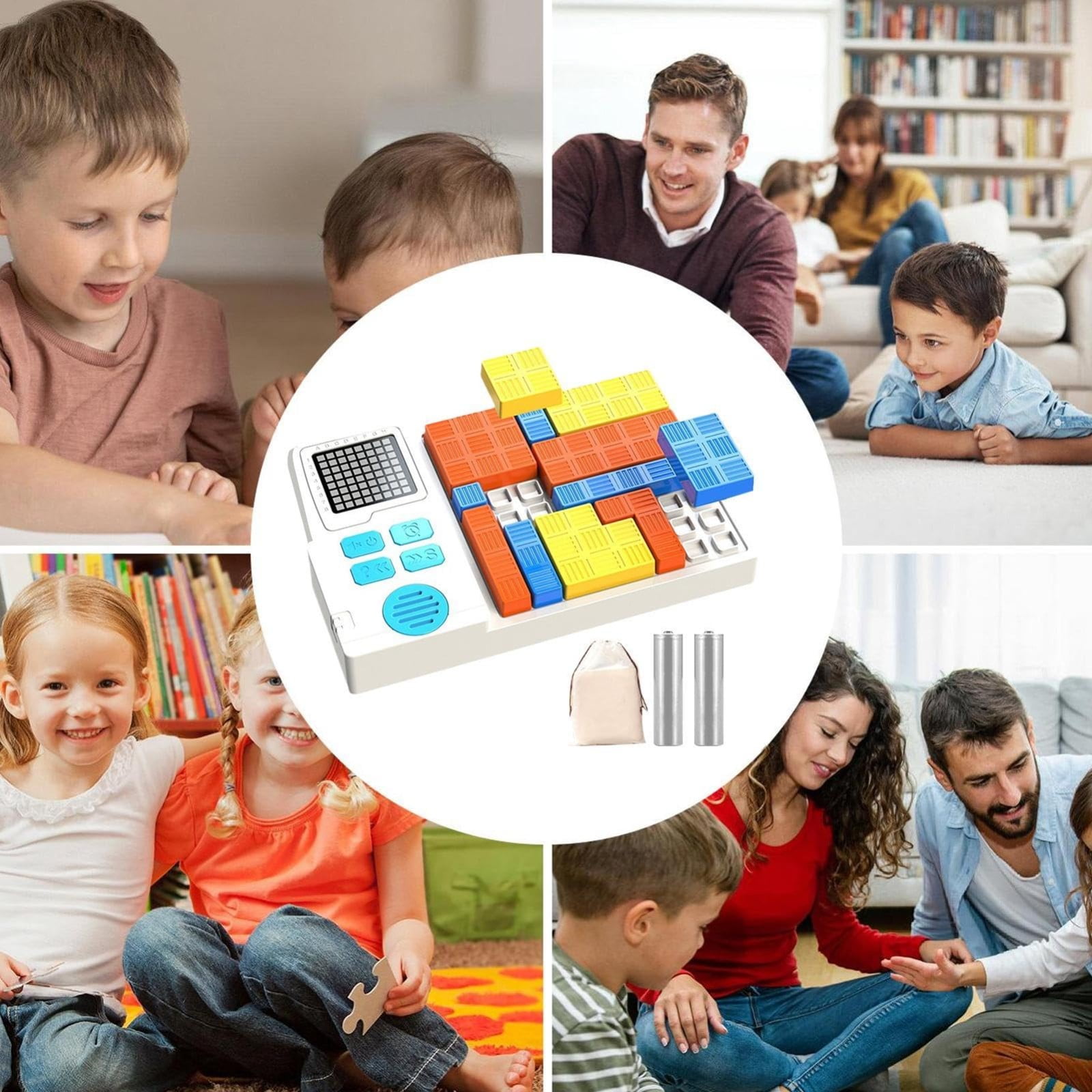 JoyMagic Brain Teaser Sliding Puzzle Sliding Puzzle Brain Teaser Toys ...