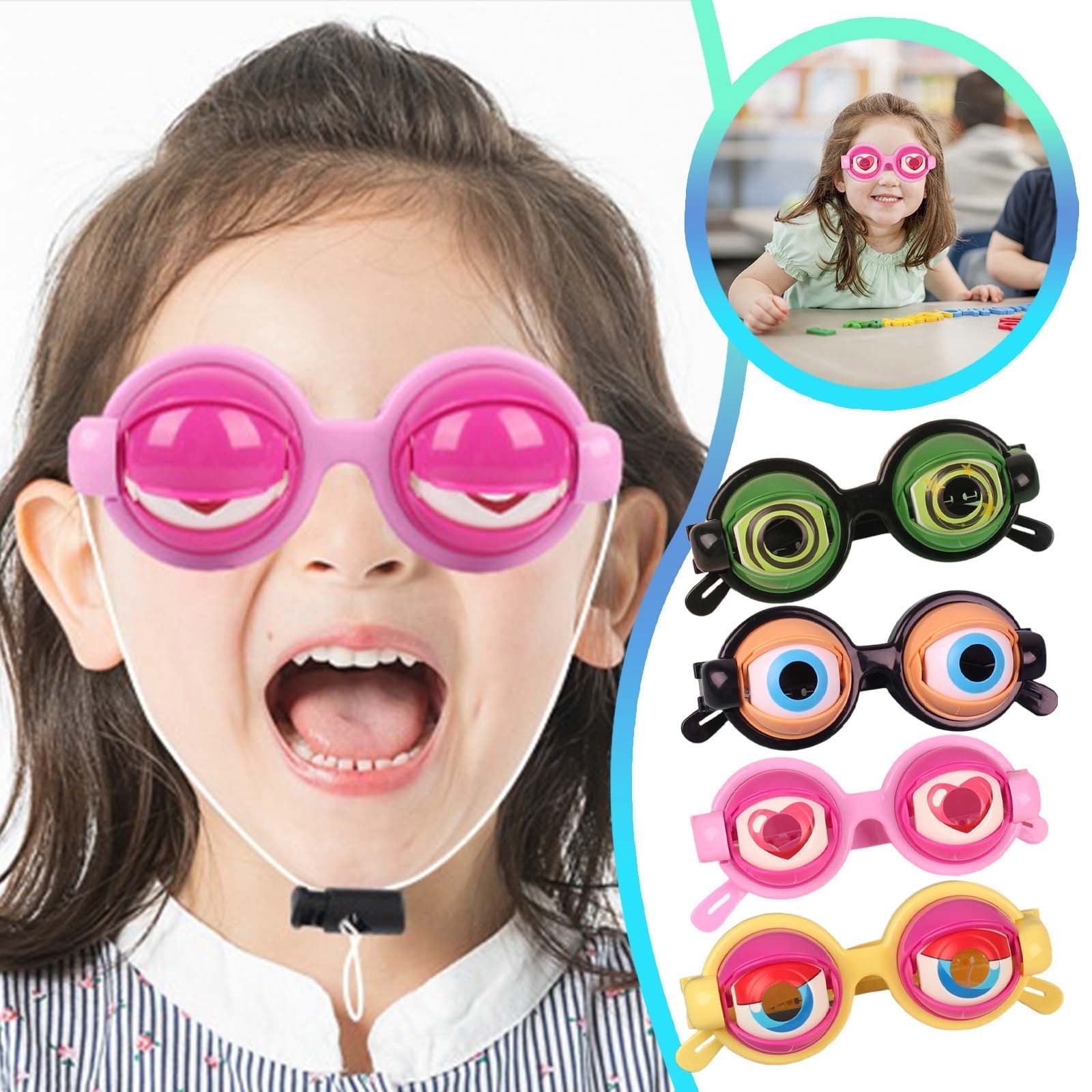 JoyMagic Crazy Eyes New Quirky Ideas Funny Glasses Prank Toy Crazy ...