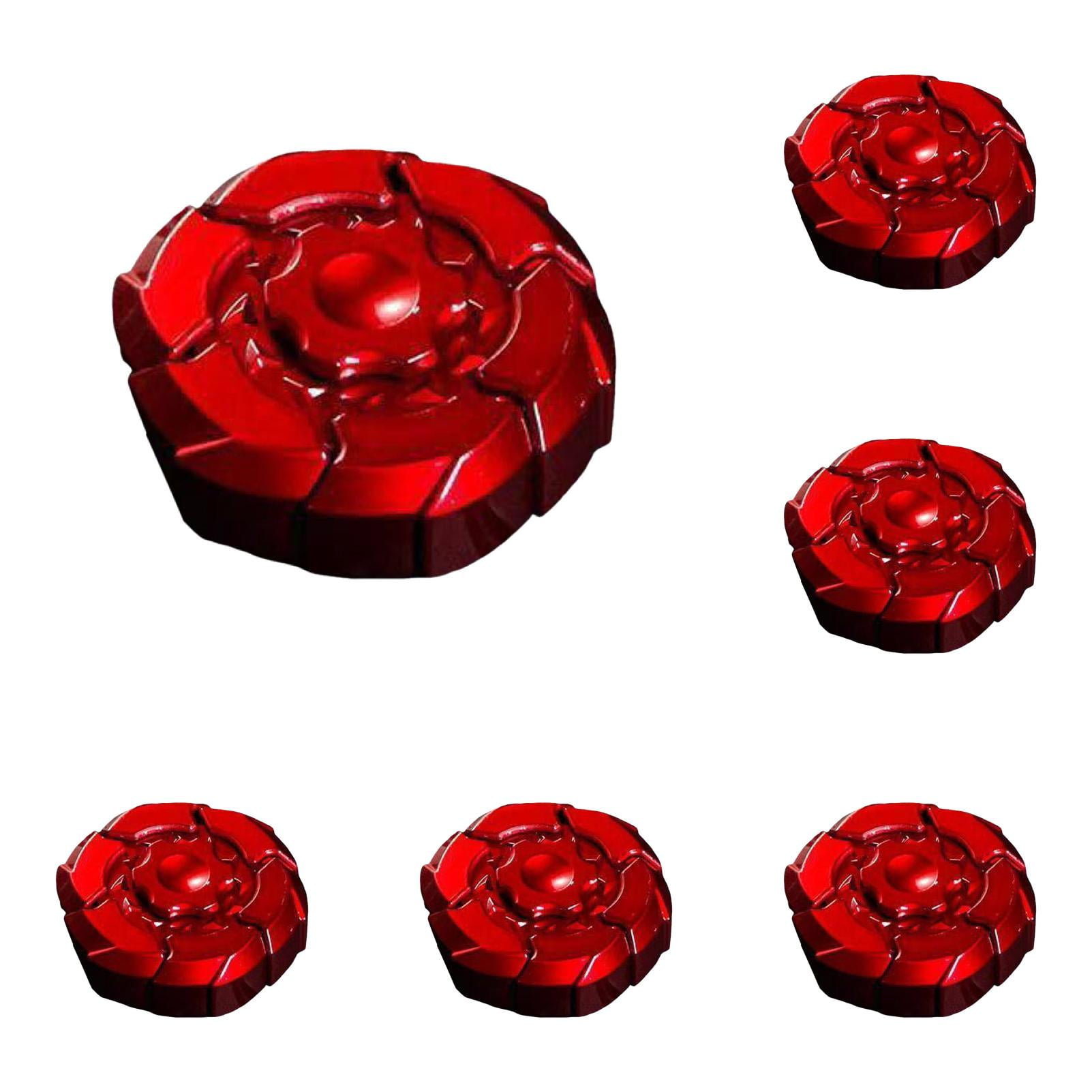 JoyMagic Decompression Fingertip Open Adult Rotating Metal Toy Leisure ...