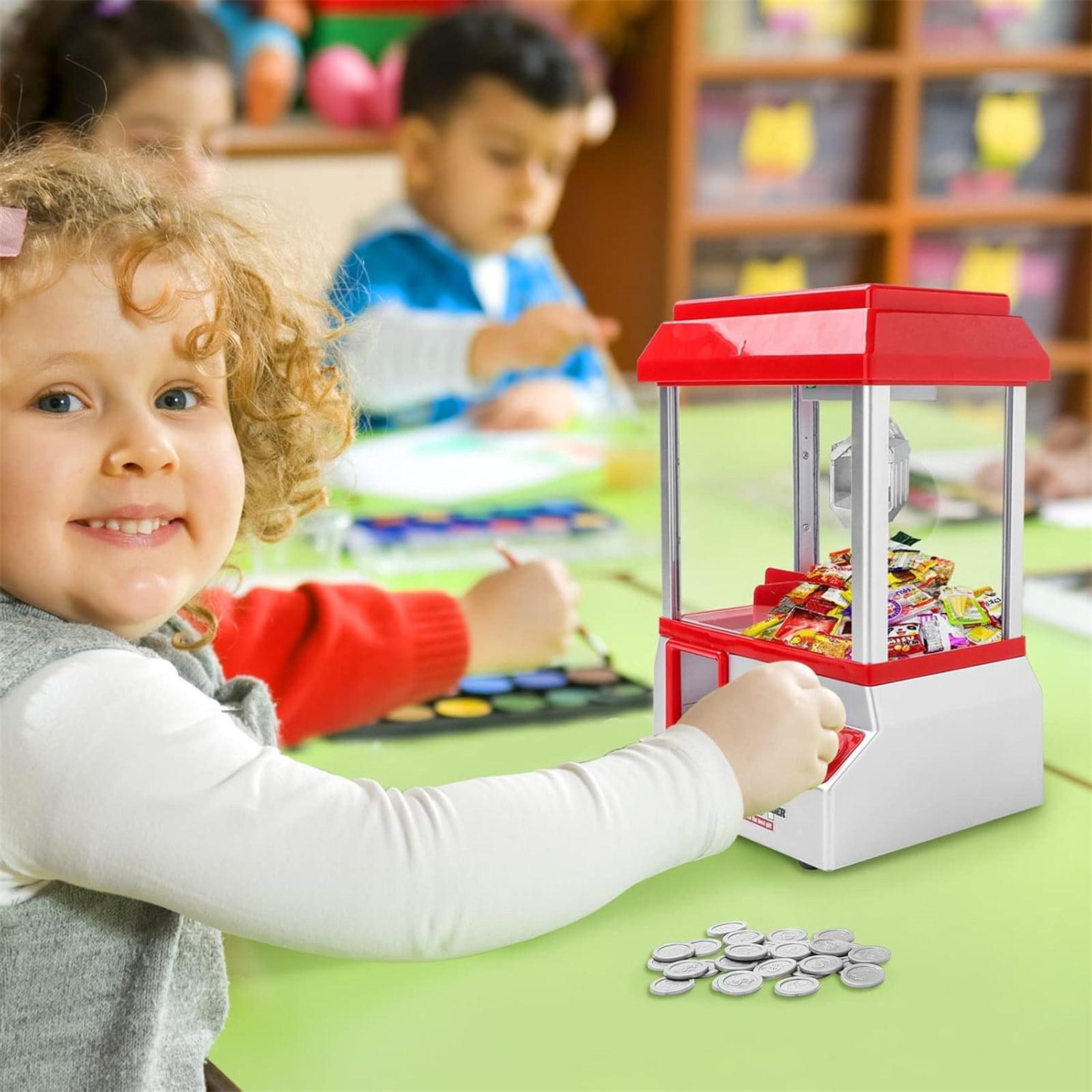 JoyMagic Mini Candy/Dessert Machine For Kids Party Machine For ...