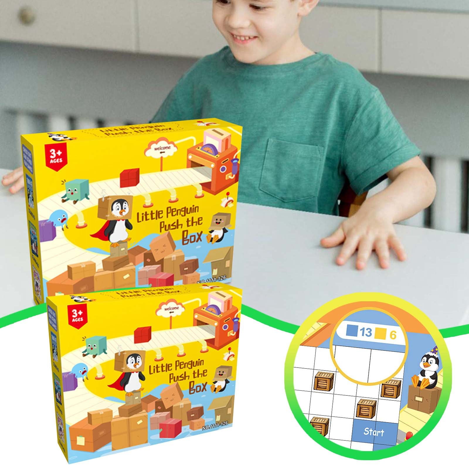 JoyMagic Puzzle Game Push The Thinking Ability Test Intelligent ...