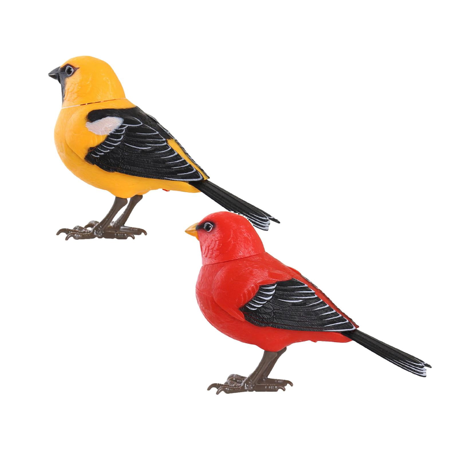 JoyMagic Robot Bird Singing And Chirping Bird Toy Simulate The Chirping ...