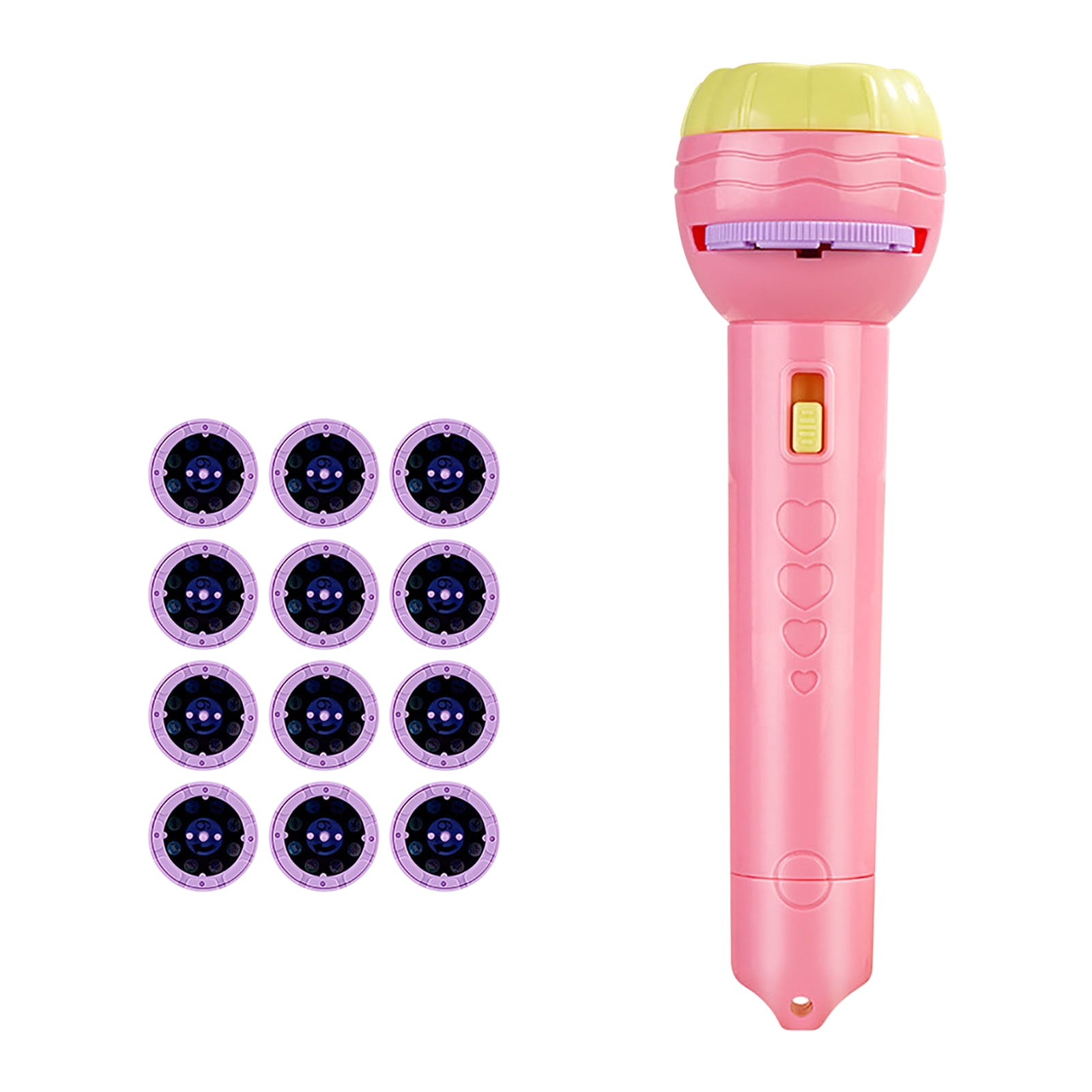 JoyMagic Slide Projector Flashlight Projection Light Toy Slide ...