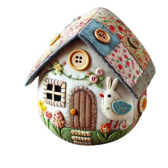 JoyMart Patchwork Egg House DIY Kit DIY Patchwork Egg House Chick House ...