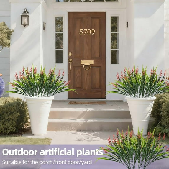 JoyMart South France Style Flowers Gradually Change Color DIY ...