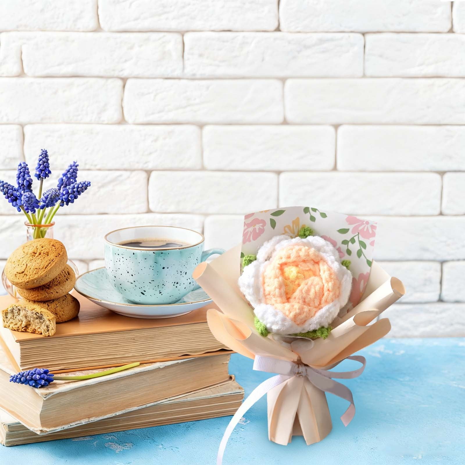 JoyMart Weaving Bouquets That Require No Or Sunlight But Keep Their ...