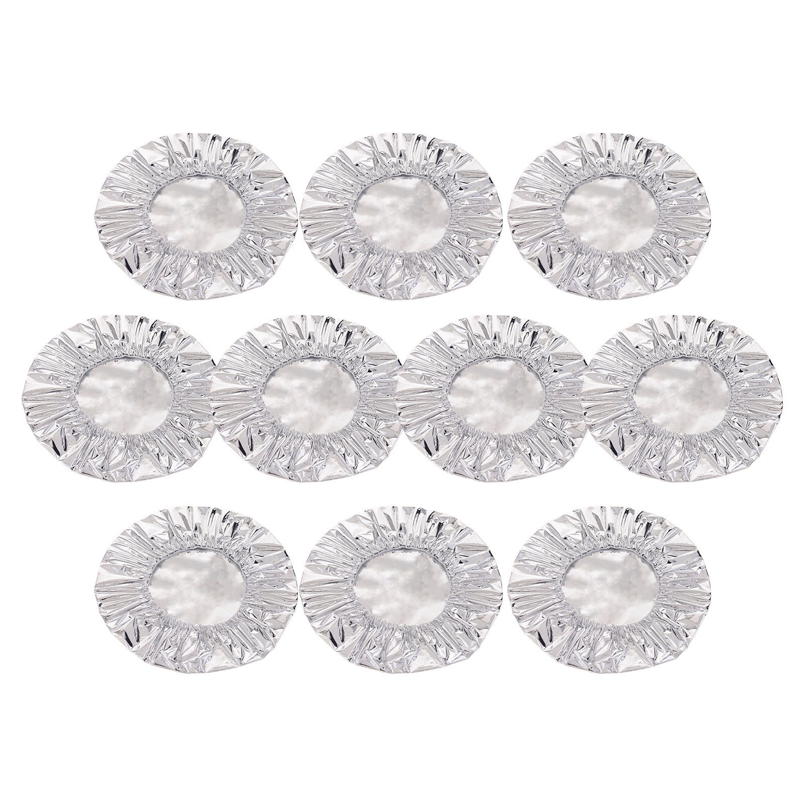 JoyMoreHome 10Pcs Elastic Food Covers - Universal Stretchable ...