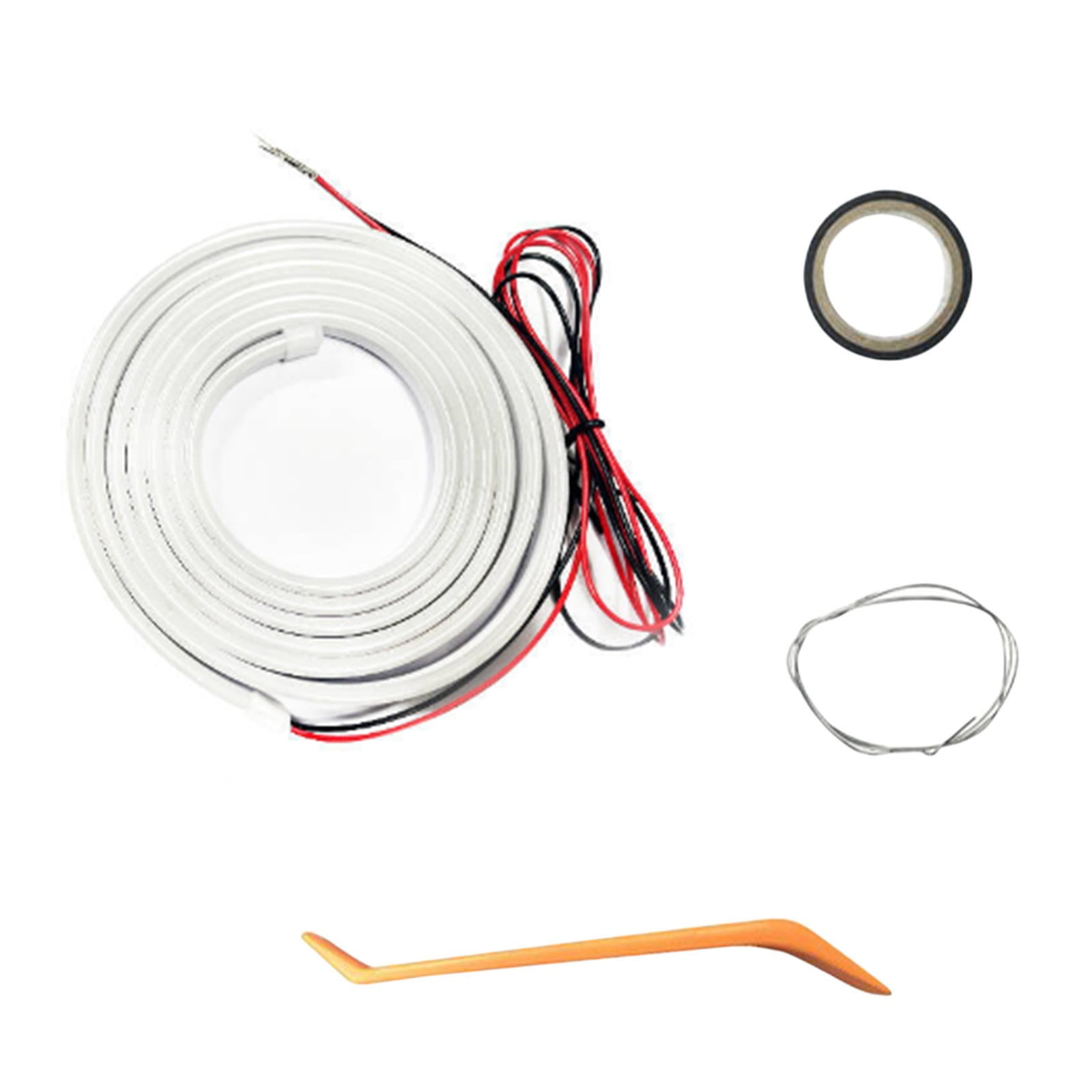 JoyMoreHome 13.1Ft Car LED Strip Lights - Trunk Cargo Ambient Lighting ...