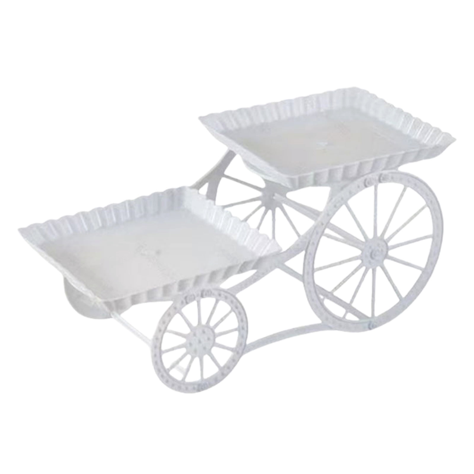 JoyMoreHome 2 Tier Dessert Display Rack, Easy to Set Up and Can be ...