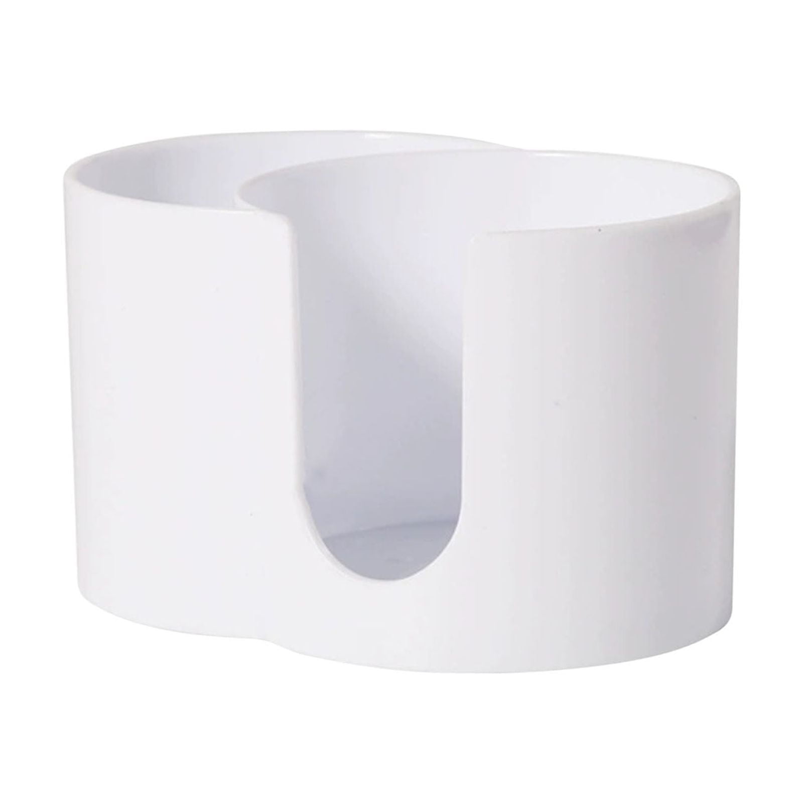 JoyMoreHome 2-in-1 Cotton Swab Gauze Box Plastic Container Dispenser ...