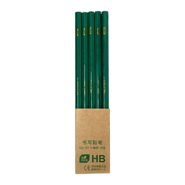 Uxcell Round Pencils, 48 Pack HB Graphite Pencils with Eraser Wood ...
