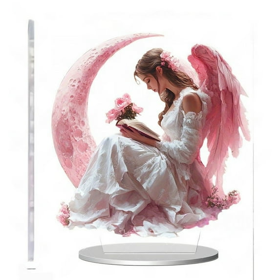 JoyMoreHome 2D Acrylic Flat Lightweight Figurine Ornament, Gift for ...