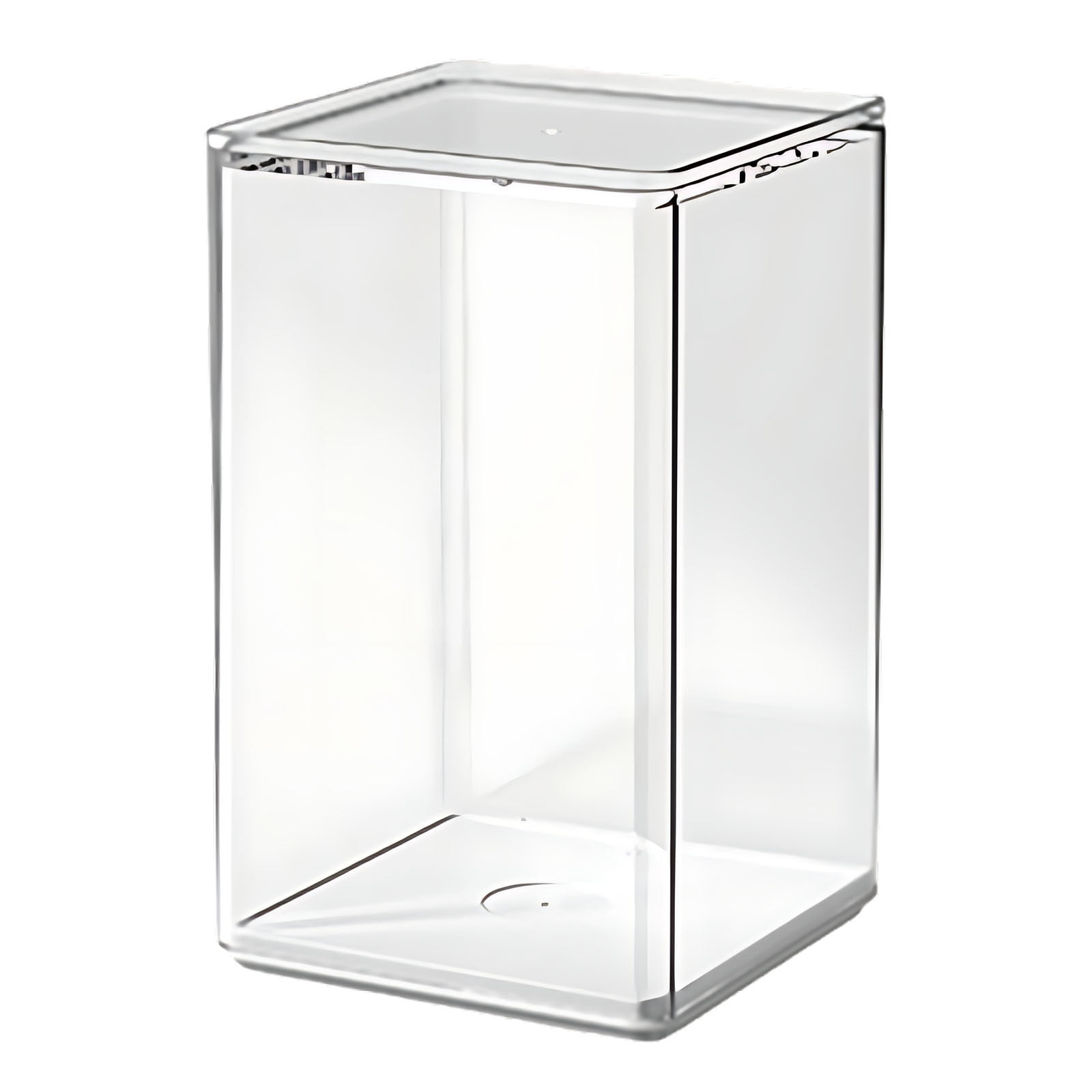 JoyMoreHome 4Pcs Clear Acrylic Box with Lid, Clear Acrylic Display Box ...