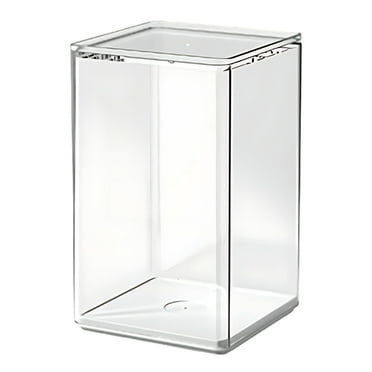 Pioneer Plastics 083C Small Clear Plastic Display Case, 3.5" W x 3.75 ...