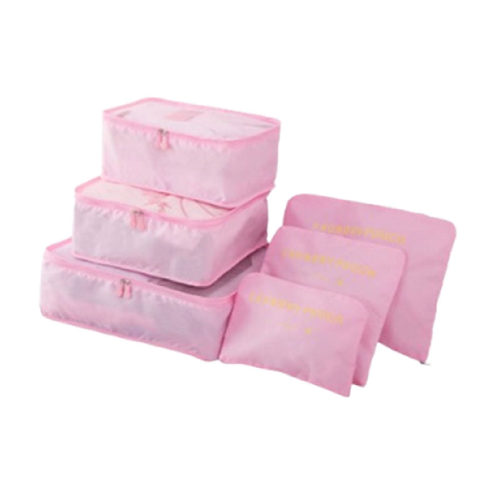 JoyMoreHome 6 set Packing Cubes,Multi-functional Clothing Sorting ...