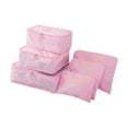 JoyMoreHome 6 set Packing Cubes,Multi-functional Clothing Sorting ...