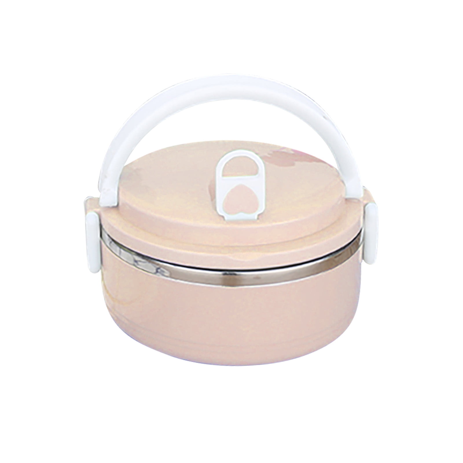 JoyMoreHome 700ml Capacity Thermal Lunch Box - Stackable Insulated Hot ...