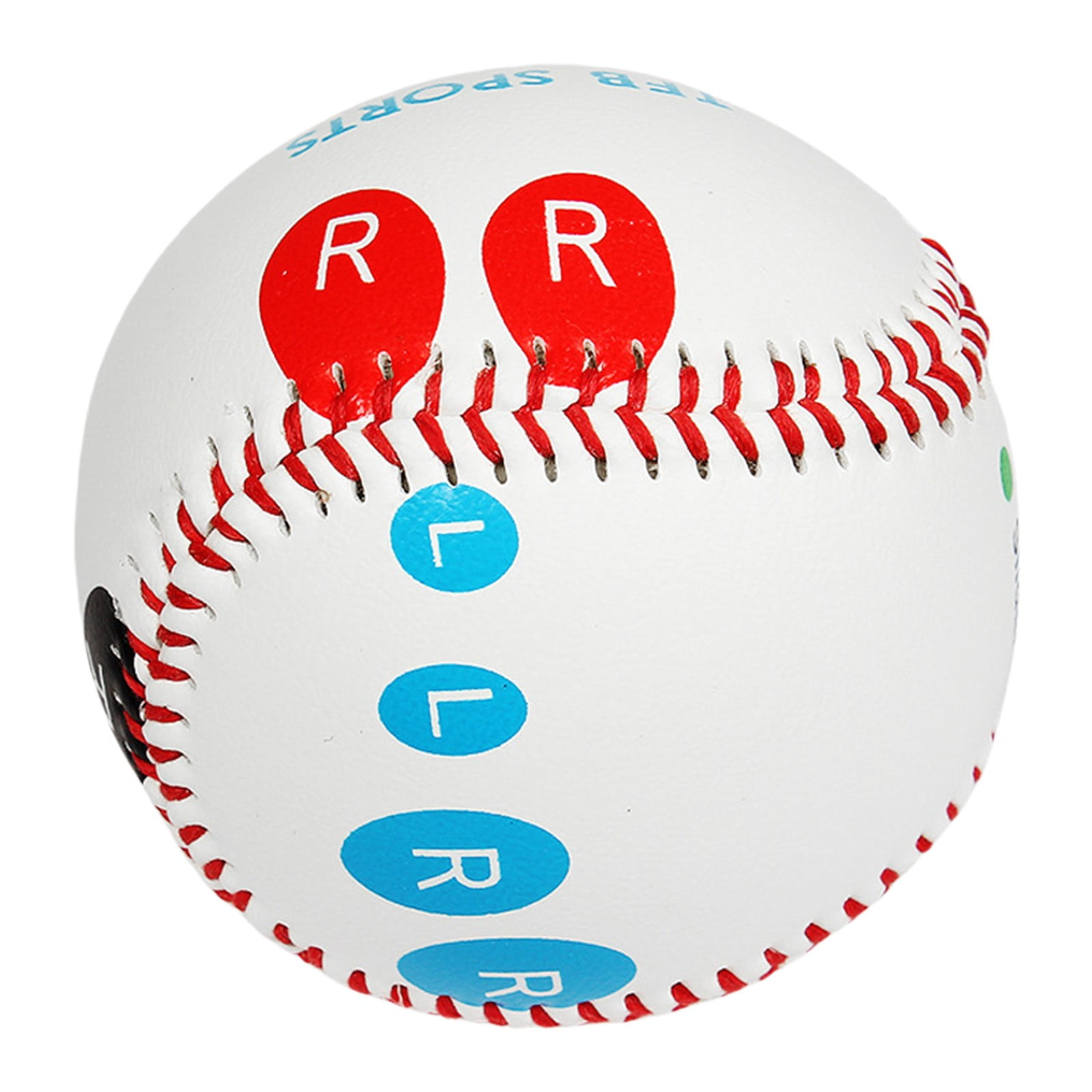 JoyMoreHome 9 Inch Practice Baseball Training Ball for League Play ...