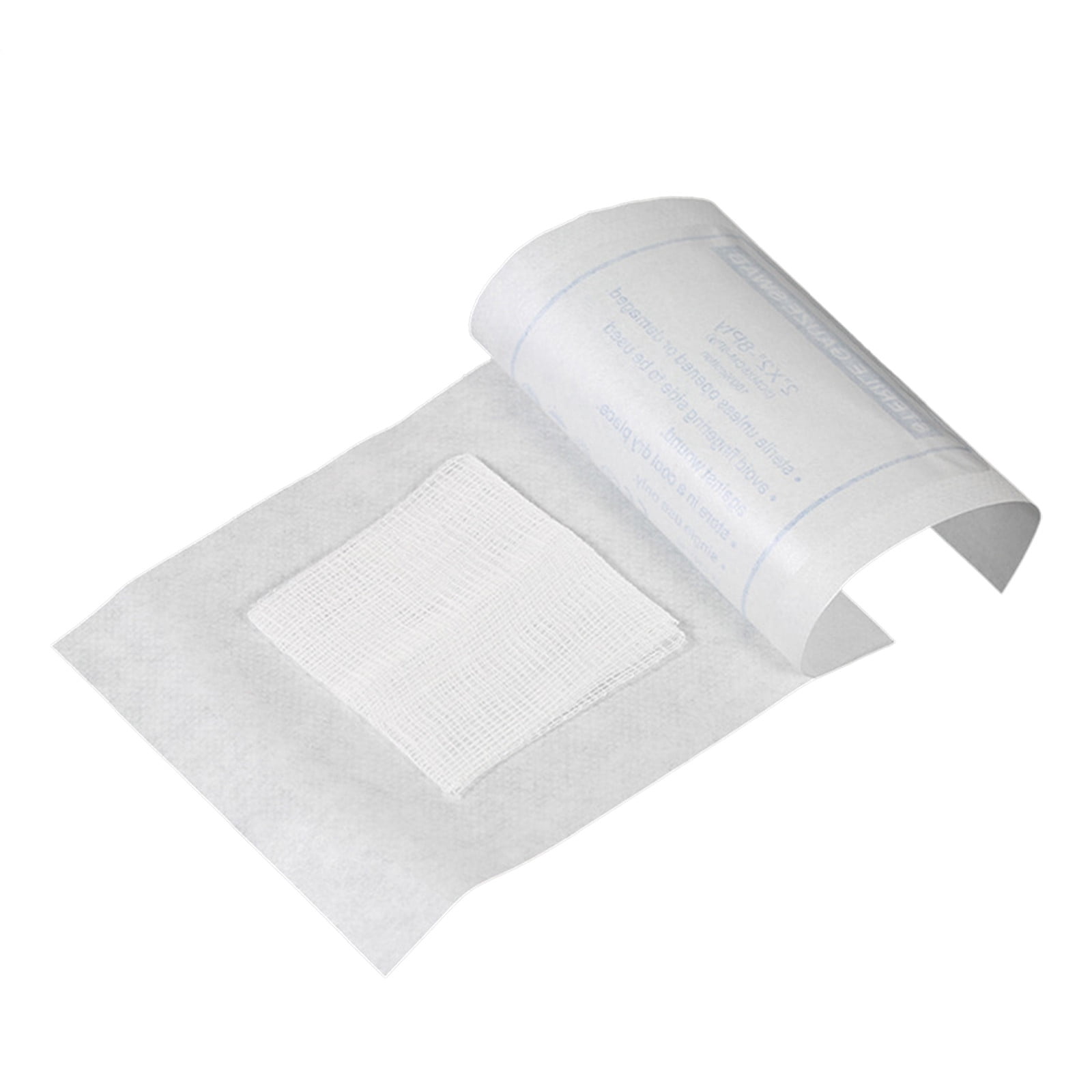 JoyMoreHome Absorbent Cushion Care Sterile Square Gauze Pads for First ...