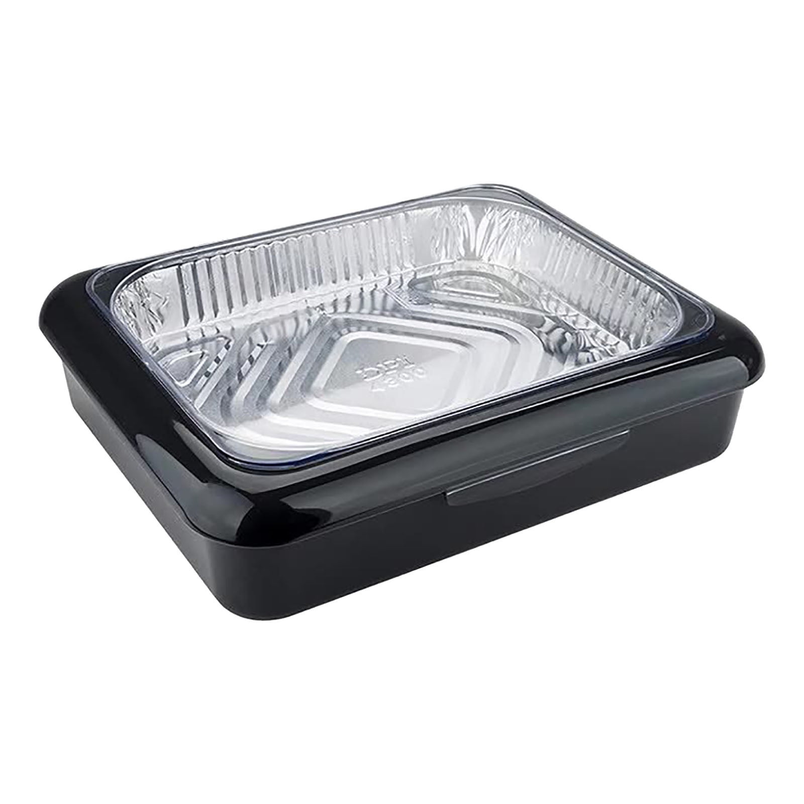 JoyMoreHome Aluminum Pans Foil Pans, Disposable Aluminum Trays Food Containers For Cooking ...