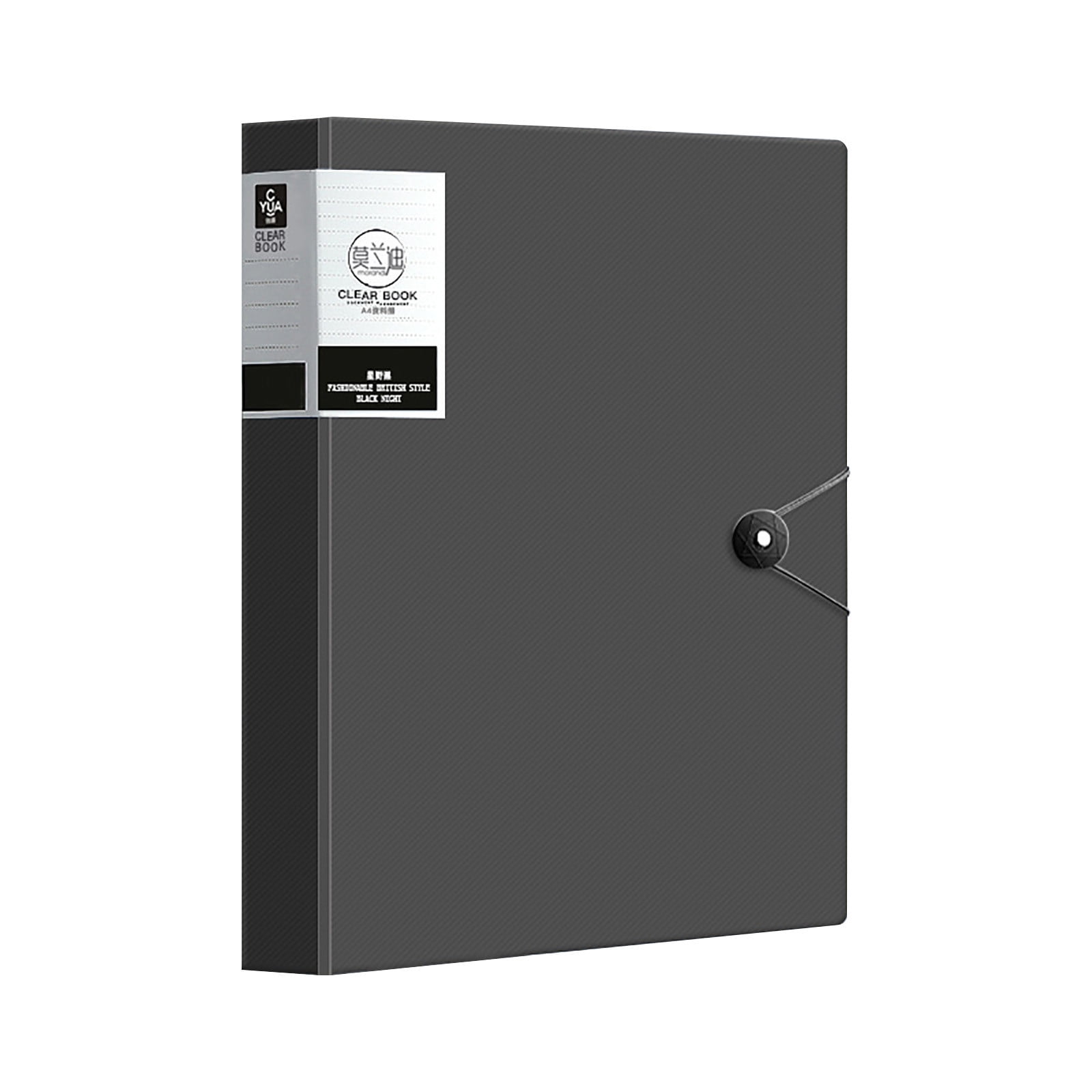 JoyMoreHome Art Portfolio Binder, 40 Pocket Binder with Plastic Sleeves ...