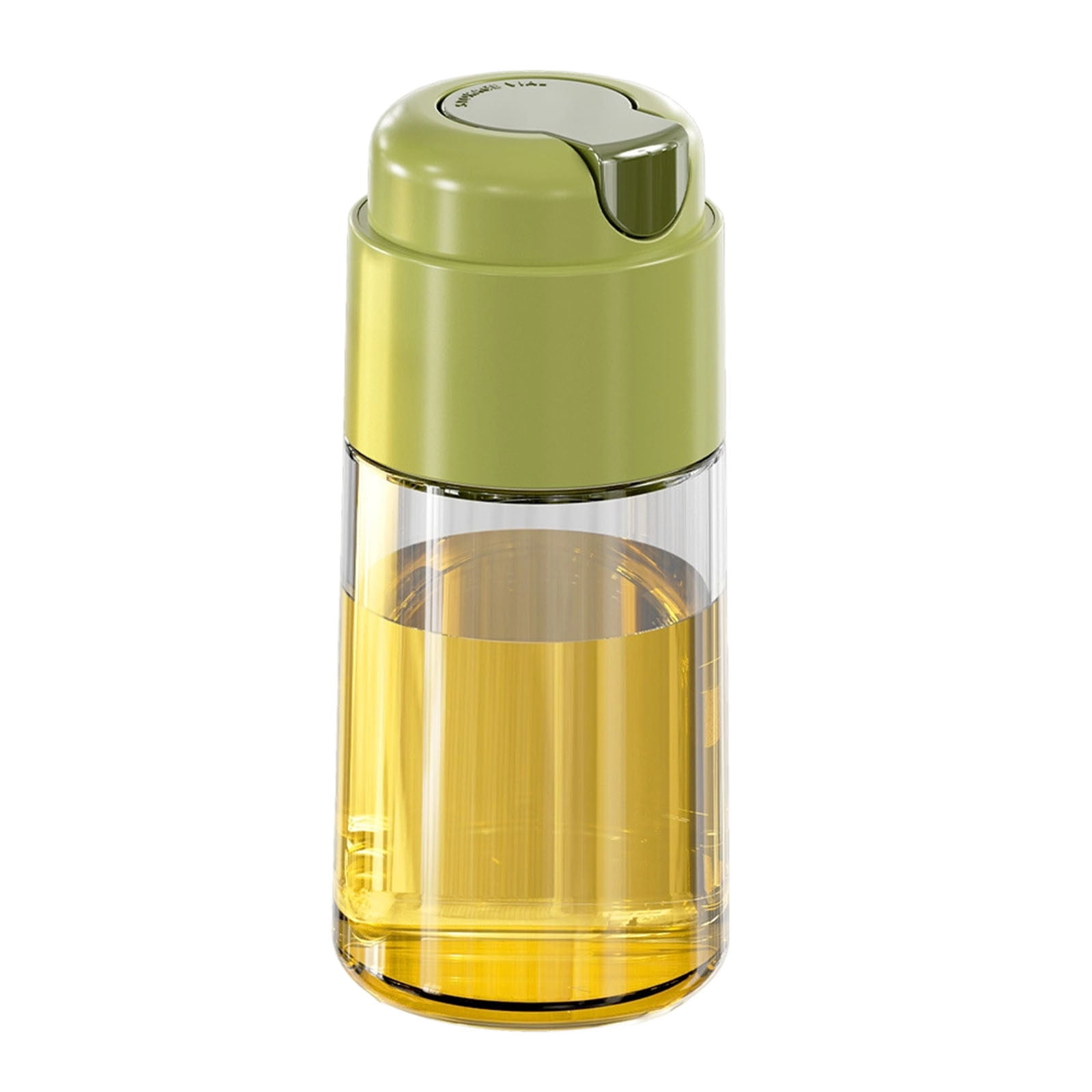 JoyMoreHome Auto Flip Oil Dispenser for Kitchen, Cooking Glass Oil and ...