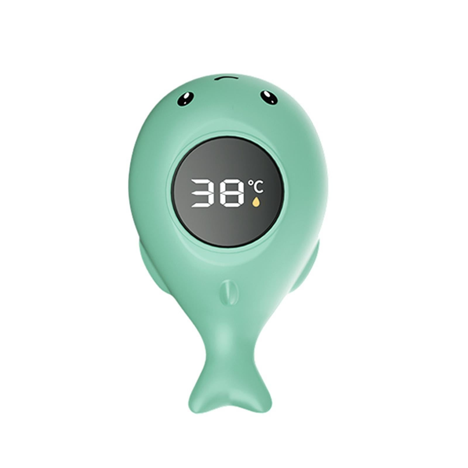 JoyMoreHome Bath Thermometer, Infant Digital Water Thermometer Safety ...