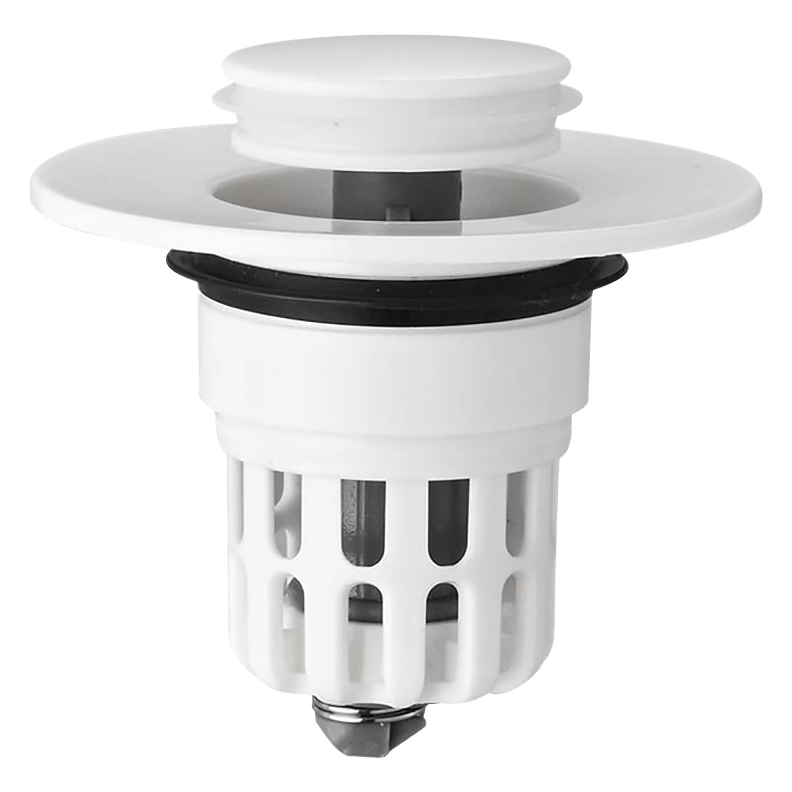JoyMoreHome Bathroom Sink Stopper, Basin Pop Up Sink Drain Strainer ...