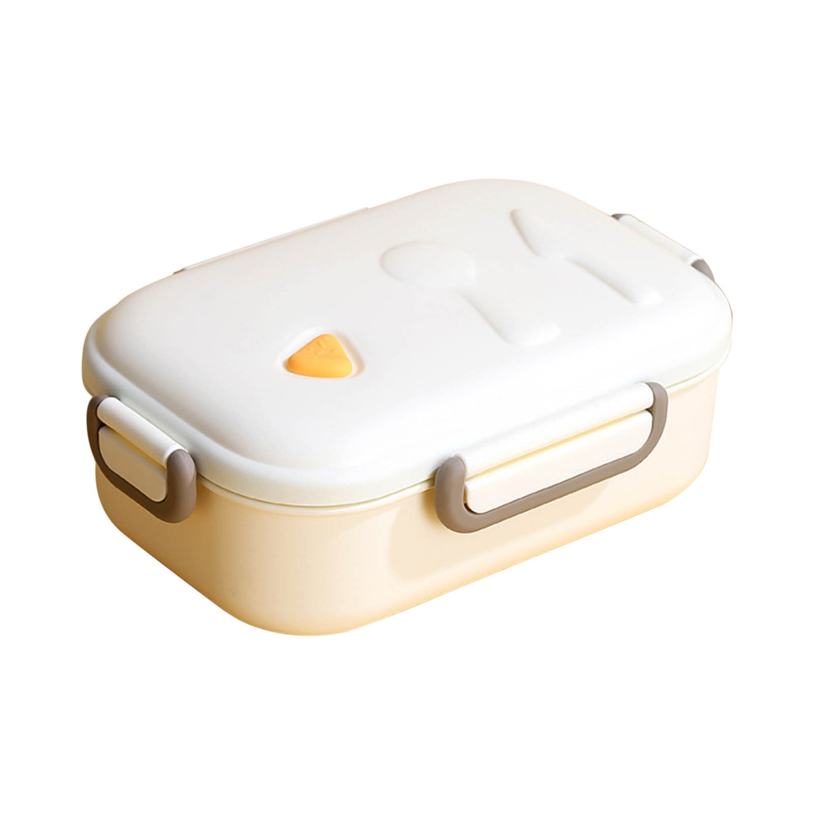 JoyMoreHome Bento Lunch Box Adult Bento Box, 3 Compartment Lunch ...